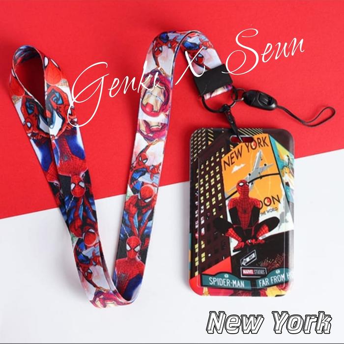 Jual Animation Tempat kartu / ID card holder /flash card e toll / name ...