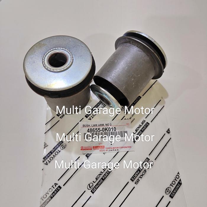 Jual Bushing Lower Arm Bos Bosh Sayap Bawah Besar INNOVA HILUX SINGLE ...