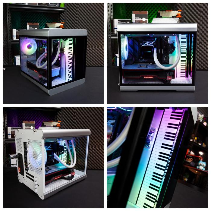 Jual Casing Paradox Gaming Tomorrow T6 - 3Fan mATX Paradox Gaming T6 ...