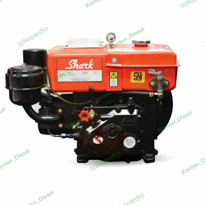 Jual Mesin Diesel 7pk Mesin Penggerak solar Engine diesel 7 PK R175 - Kota Palembang - Kenten ...