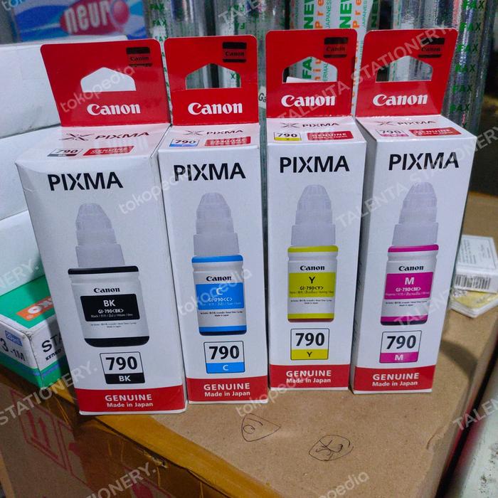 Jual Tinta Canon 790 Black & Canon 790 Color (warna) Original. harga ...