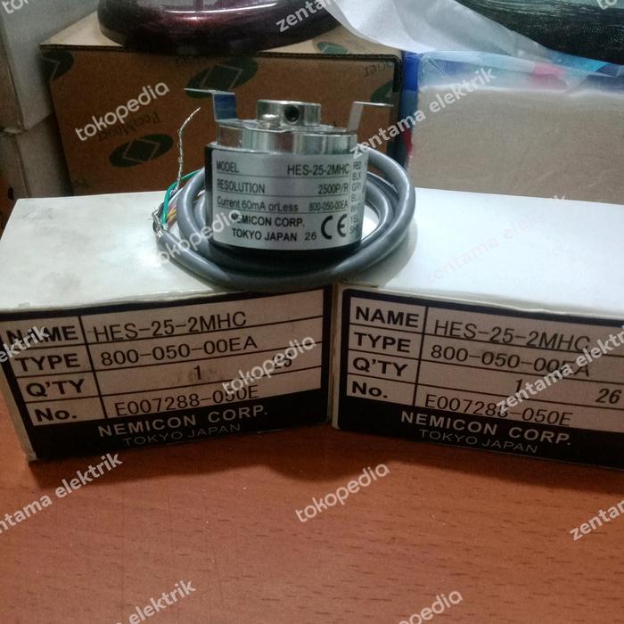 Jual Rotary encoder NEMICON CROP HES-25-2MCH tipe; 800-050-00EA 2500 P ...