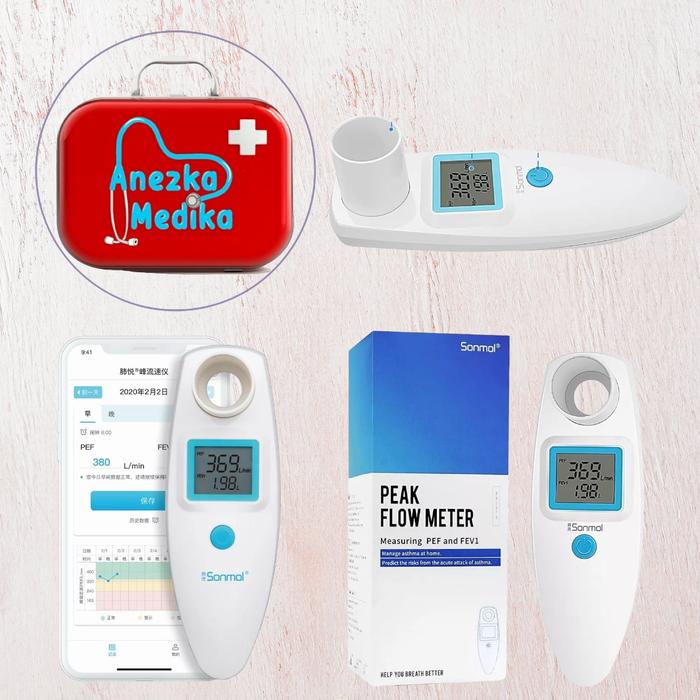 Jual PEAK FLOW METER / SPIROMETER DIGITAL SONMOL - Jakarta Timur ...