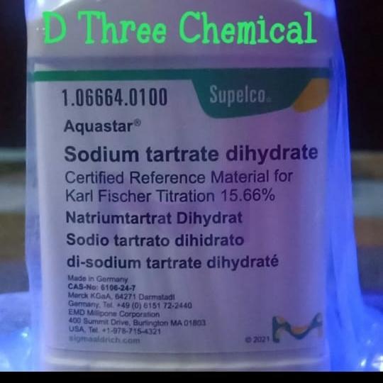 Jual Sodium tartrate dihydrate merck 100g 1.06664.0100 - Kab. Tangerang ...