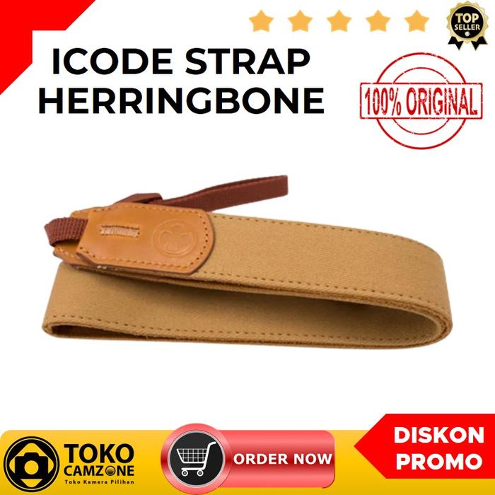 Jual Herringbone Icode Strap Camera For Mirrorless - Jakarta Selatan - Tokocamzone | Tokopedia