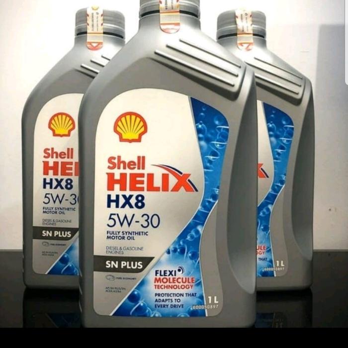 Jual Oli olie Shell HX8 5W-30 - 1 LITER harga hemat ( bensin & diesel ...