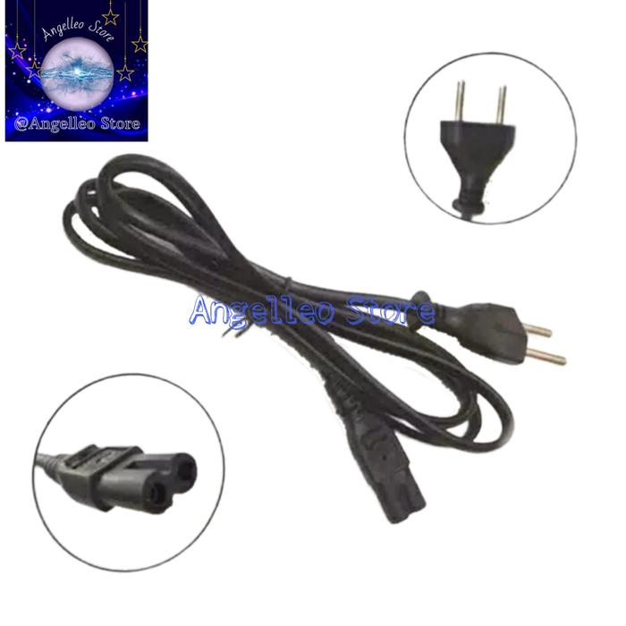 Jual Kabel Power Radio~Kabel Power Tipe~Kabel Angka 8~Hitam - Kota ...