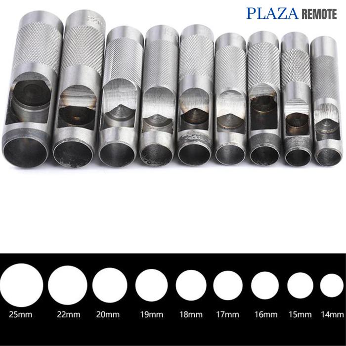 Jual PELUBANG PEMBOLONG SABUK KERAJINAN KULIT PLONG HOLLOW PUNCH 10 ...