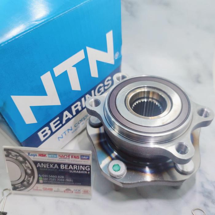 Jual BEARING HUB RODA DEPAN NEW XTRAIL T32 NTN JAPAN ASLI ORIGINAL X TRAIL - Kota Surabaya ...