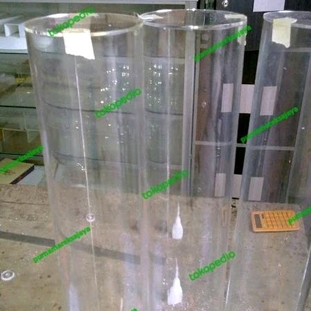 Jual Pipa Akrilik Bening OD 60mm x ID 50cm / Pipe Acrylic Clear ...