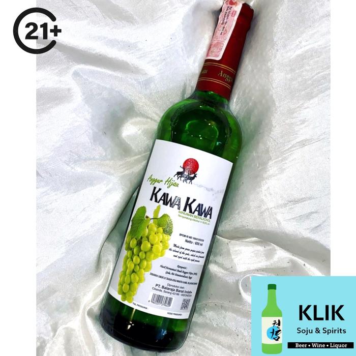 Jual Anggur hijau kawa kawa 600ml - Jakarta Pusat - Klik_soju&spirits ...