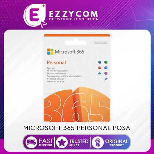 Promo Microsoft Office 365 Personal POSA CARD Software Original Pc ...
