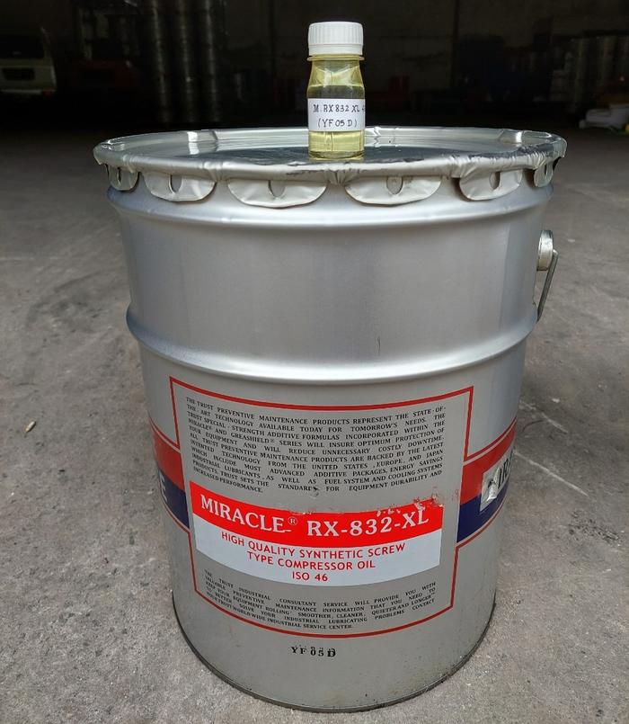 Jual Oil khusus kompresor Screw Miracle Thrust ISO 46 - Kota Surabaya ...