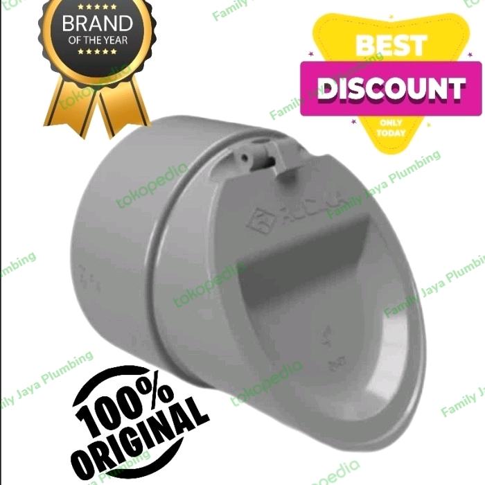 Jual SPECIAL FITTING RUCIKA BACKFLOW BACK FLOW VALVE KATUP ALIRAN 1 ...