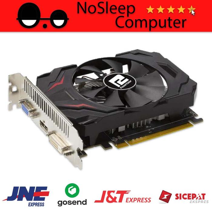 Jual Vga Card Powercolor R7 250 2Gb DDR5 - Kota Bandung - NoSleep ...