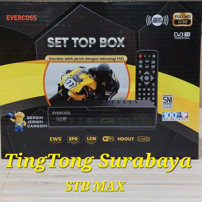 Jual evercoss stb set top box pro digital tv - Kota Surabaya - Tingtong ...