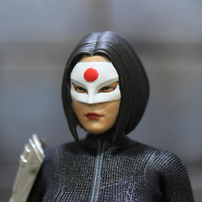Jual 1/12 Custom DC Mezco Katana Tatsu Yamashiro Multiverse Head Sculpt ...