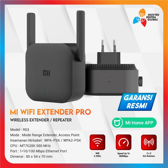 Promo Xiaomi Mi Wi-Fi Range Extender Repeater PRO / AC1200 - Garansi ...