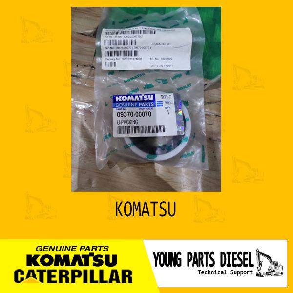 Jual 09370-00070 U PACKING GENUINE PART KOMATSU - Jakarta Pusat - Young ...