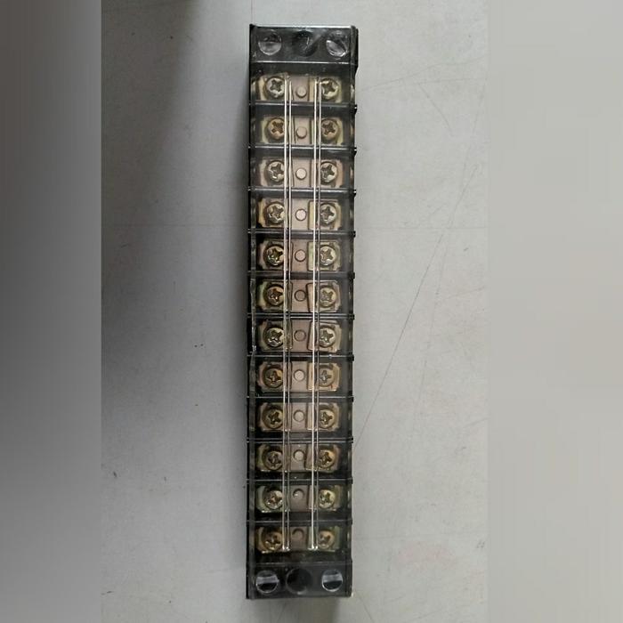 Jual Terminal Block / Terminal Blok STB 12P 30A PM 12 Pole 30 Ampere ...