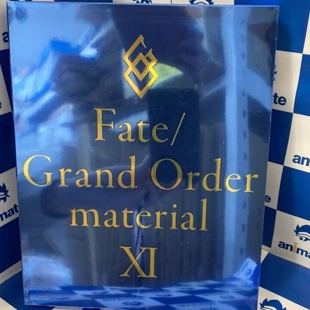 Jual Fate/Grand Order material XI - FGO Artbook - Jakarta Barat - TOA ...