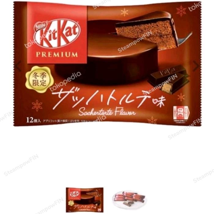 Jual Kitkat Sachertorte Chocolate Cake Kit Kat Premium Japan Cokelat ...