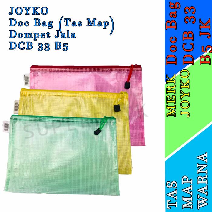 Jual Joyko Bag DCB-33 B5- Tas Map- Dompet Jala- Joyko Map - Jakarta ...