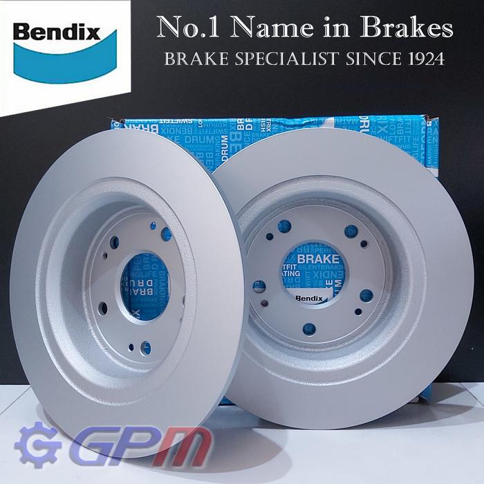 Jual Bendix Disc Rotor Honda Accord 2008-2012 Cakram Belakang Sepasang ...