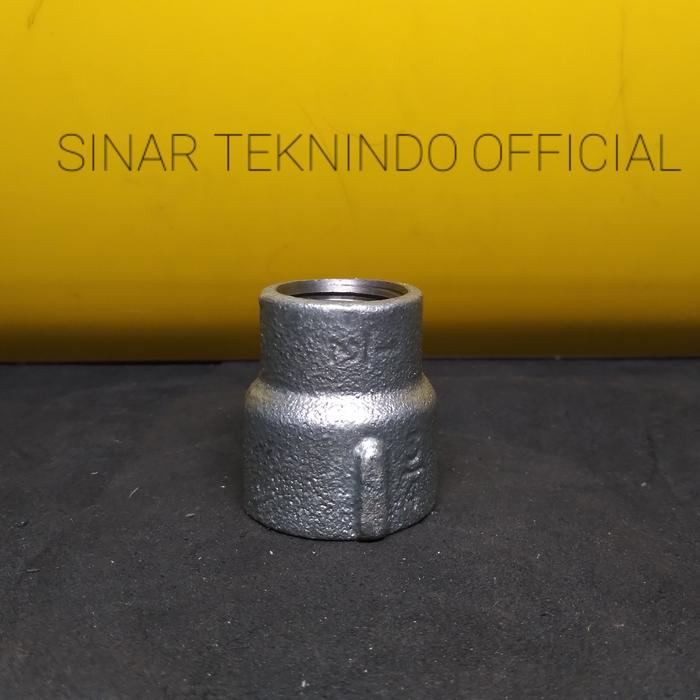 Jual VLOK-SOCK/REDUCER DRAT GALVANIS " 3/4 × 1/2 INCH " - Jakarta Barat ...