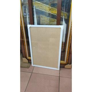 Jual FRAME/BINGKAI A1 UKURAN 60X80 +MDF (TANPA KACA) - Putih - Kota ...
