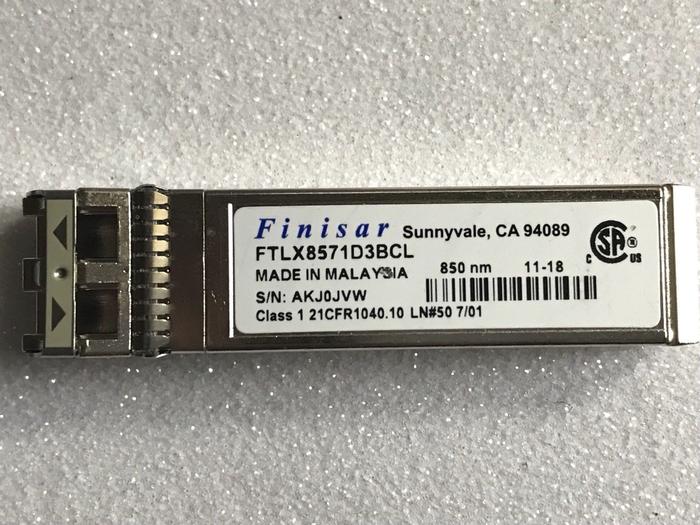 Jual FINISAR FTLX8571D3BCL SFP 10G SR 850nm 300m Multimode MMF SFP+ ...