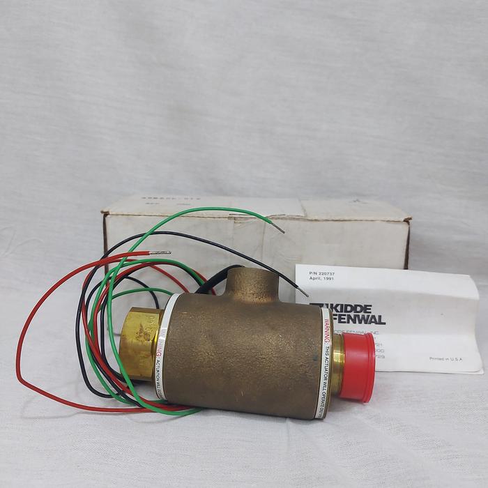 Jual KIDDE-FENWAL VALVE ACTUATOR 82-486500-01 - Jakarta Pusat - Karya ...