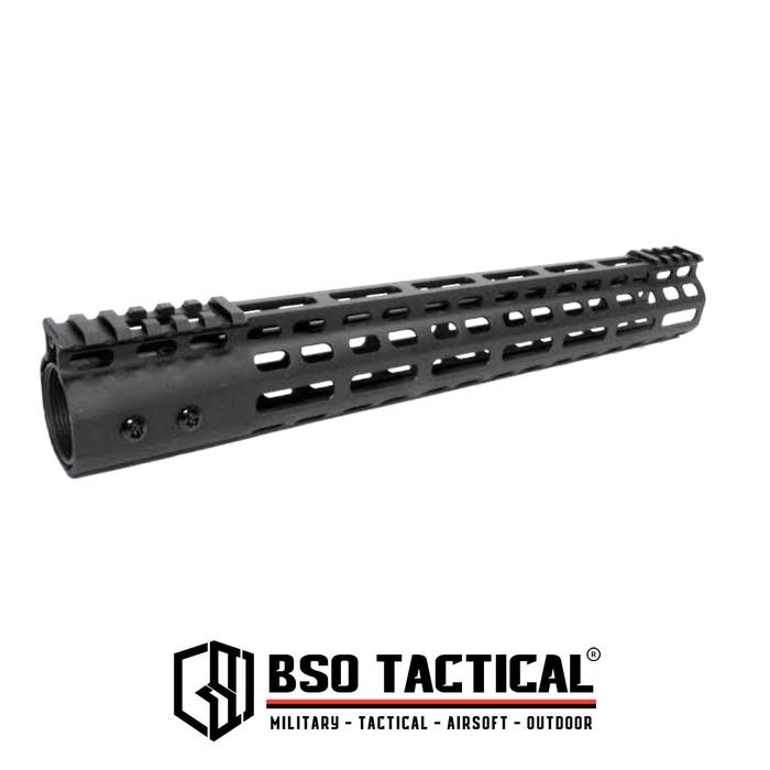 Jual BD Tactical RIS MLOK NSR 13.5 Inch Lightweight Rail CNC Alumunium ...