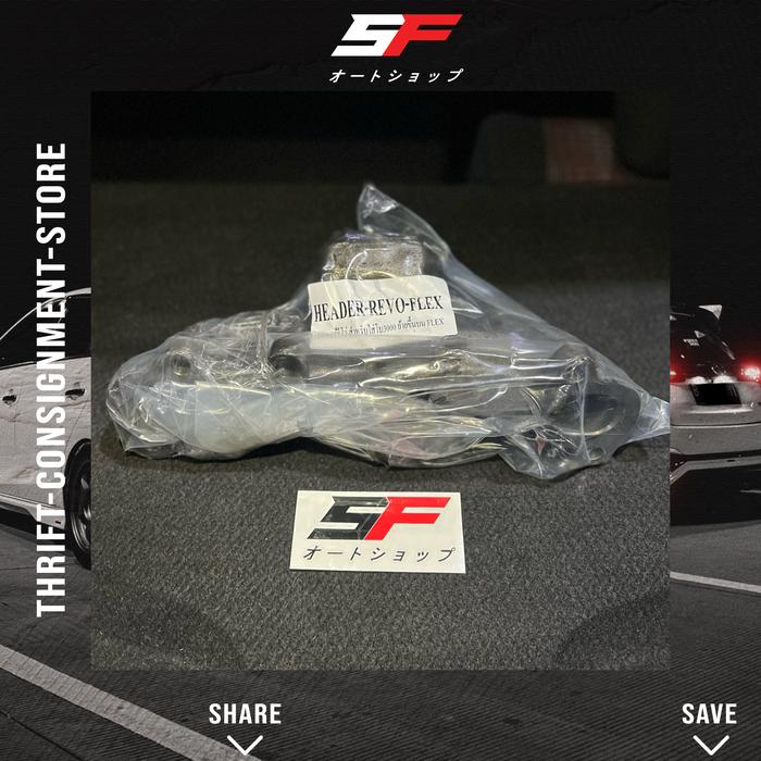 Jual Header FLEX Casting Innova Reborn VRZFortuner Hilux 1GD 2GD Turbo ...