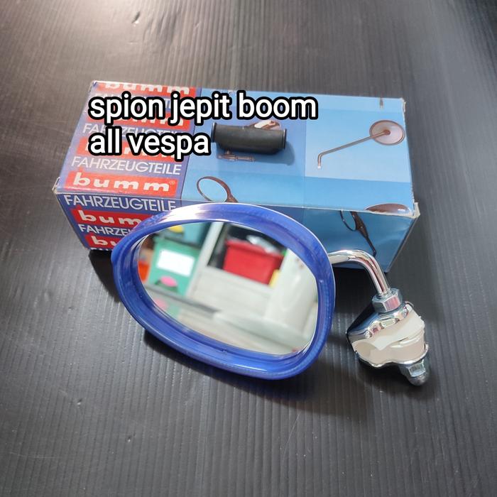 Jual spion jepit vespa spion boom vespa ori italia - crome - Kota ...
