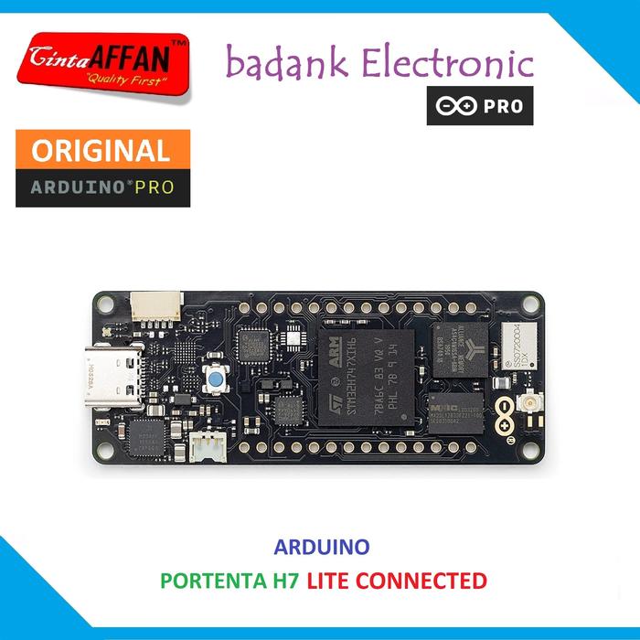 Jual ARDUINO PORTENTA H7 LITE CONNECTED - Jakarta Timur - badank Electronic | Tokopedia