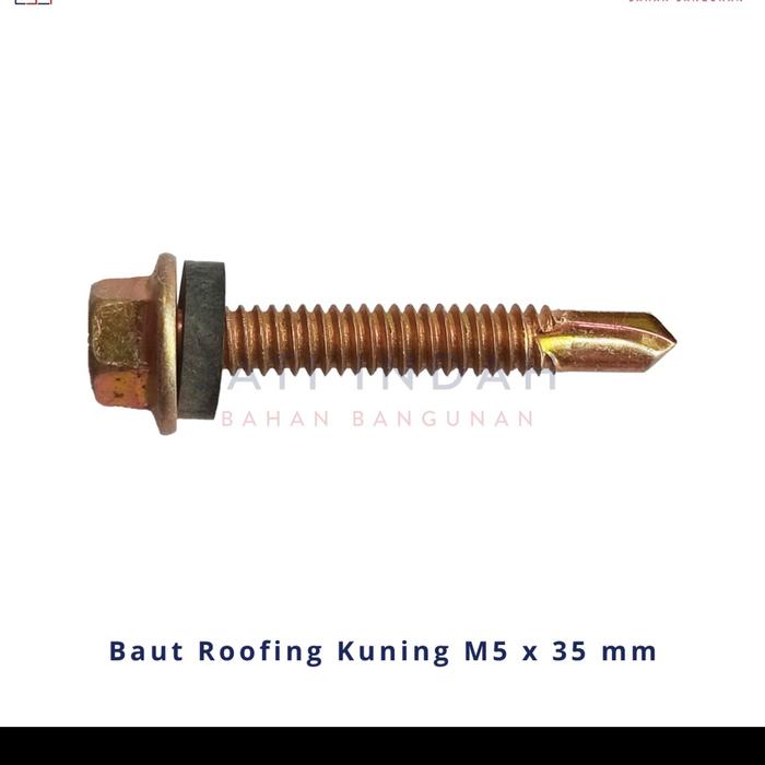 Jual PAKU ROOFING 12 x 35mm - Kab. Bekasi - PRATAMA SUPERMARKET | Tokopedia