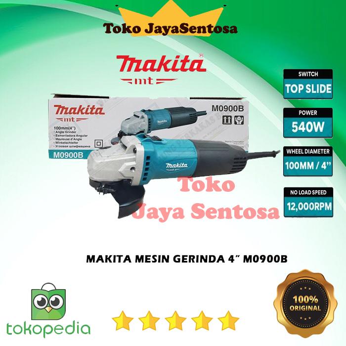 Jual Gerinda Makita M0900B grinda 4 inch - Kota Bandung - toko ...