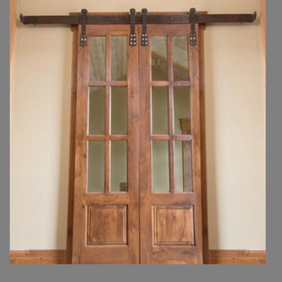 Jual PINTU SLIDING KAYU JATI KOMBINASI KACA MINIMALIS DAN ELEGAN 40 ...