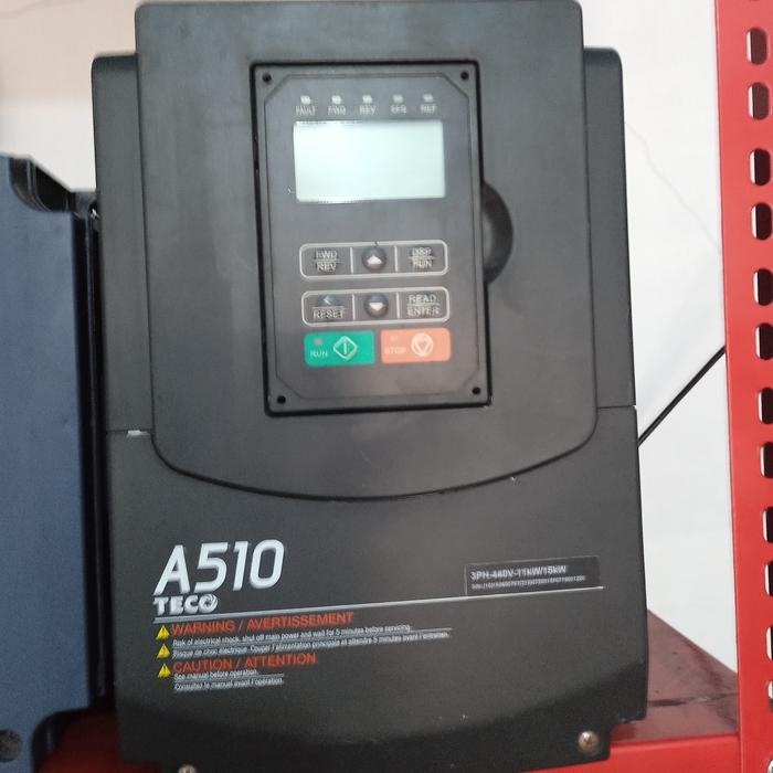 Jual inverter Teco A510 11 kw 15 Hp 380V A510-4015H3 - Kab. Bandung Barat - Toko Inverter ...