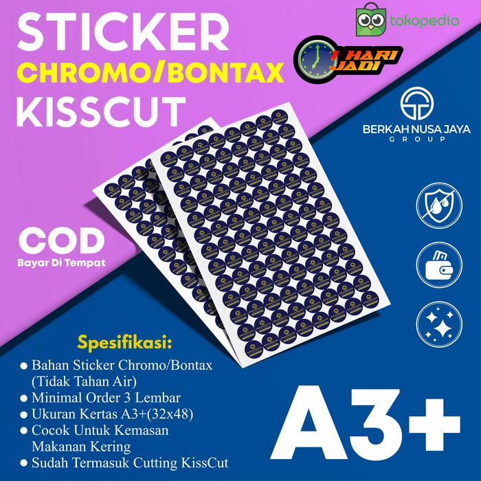Jual Cetak Stiker Cromo A3+ Label Kemasan - Kab. Majalengka - BNJGROUP ...
