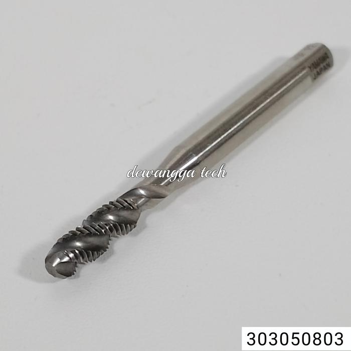 Jual Yamawa Tap M5x0.8 spiral taping M5 x 0.8 sp taps m 5 Made in japan - Kota Bekasi - DEWANGGA ...