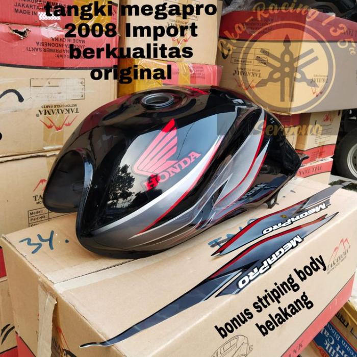 Jual Tangki Tank Megapro Primus Megapro Primus Set Stripping - Kab ...