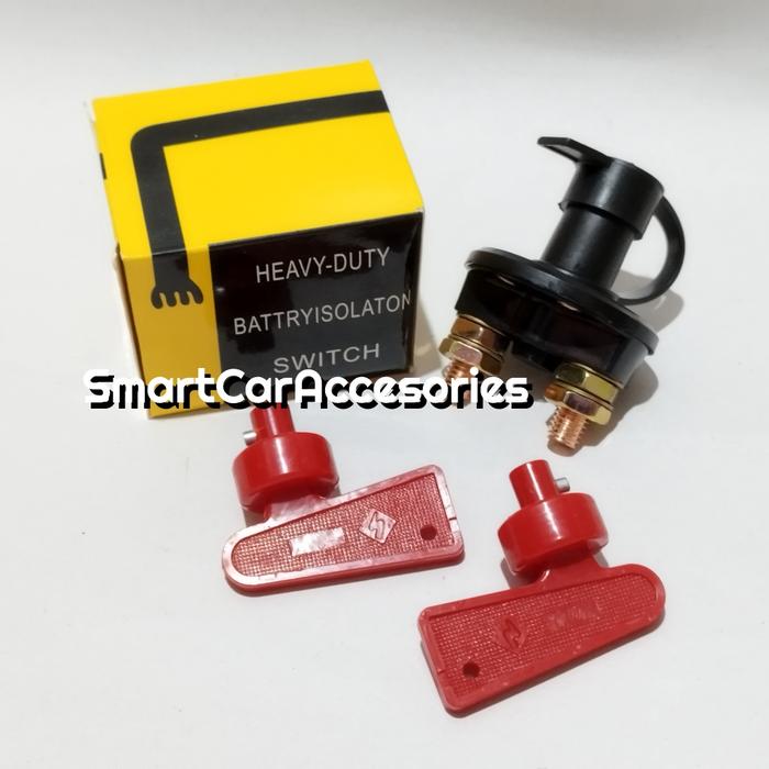 Jual Engine Cut Off Switch Swit Saklar Pemutus Arus Aki Accu Baterai ...