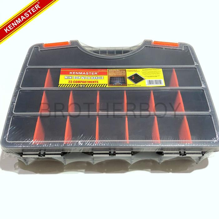 Jual TOOL BOX MINI KOMPONEN PERKAKAS TOOL KIT Mur Baut Perhiasan 23 ...