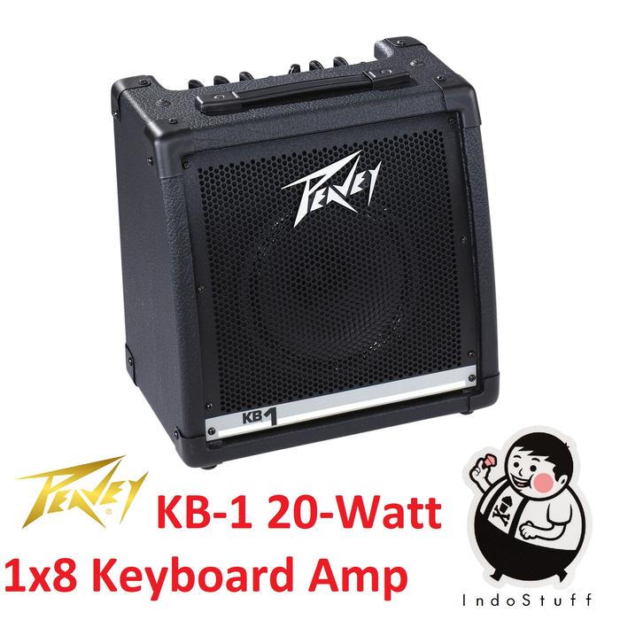 Jual PEAVEY KB-1 ORIGINAL Garansi Resmi - Keyboard Amplifier 20-Watt 8 ...