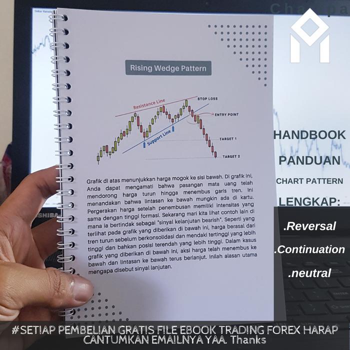 Jual Chart Pattern Handbook Terlengkap Di Seller Noelle - Cengkareng ...