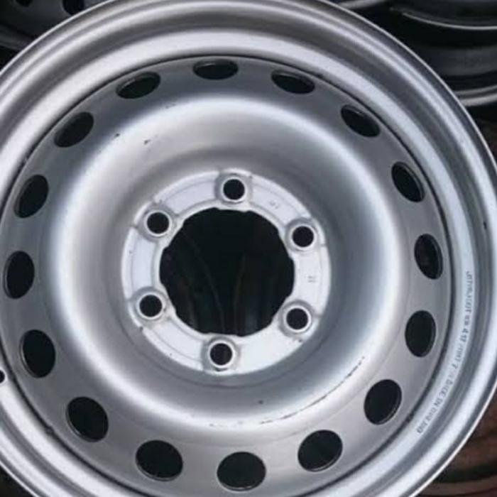 Jual velg kaleng oem r17 fortuner pajero hardtop everest ranger prado ...