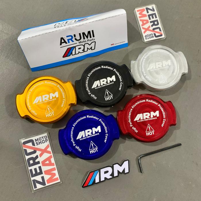 Jual Cover Tutup Radiator Cap ARM Arumi Honda Vario 160 PCX 160 ADV 160 ...
