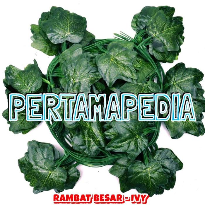 Jual Daun Rambat Gantung/Daun Rambat Dekorasi/Tanaman Plastik Hias ...